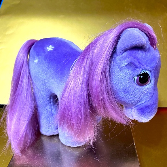 My Little Pony | Toys | My Little Pony G 1983 Original Hasbro Softies ...